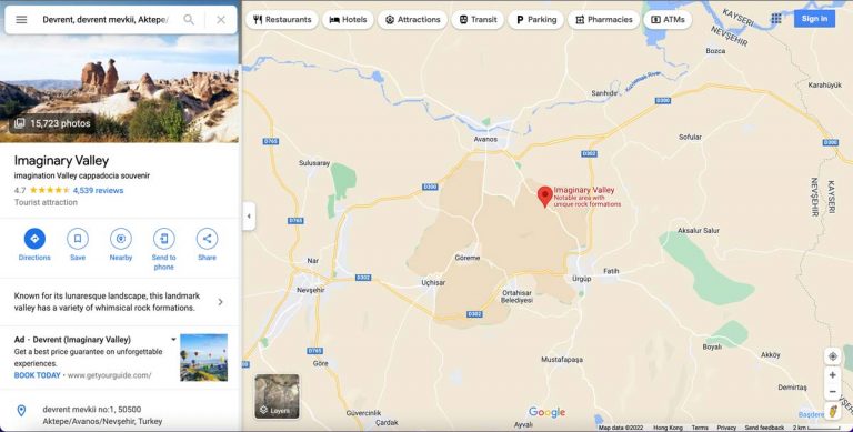 Devrent Valley in Cappadocia: Imagination Unleashed! - The Turkey Traveler