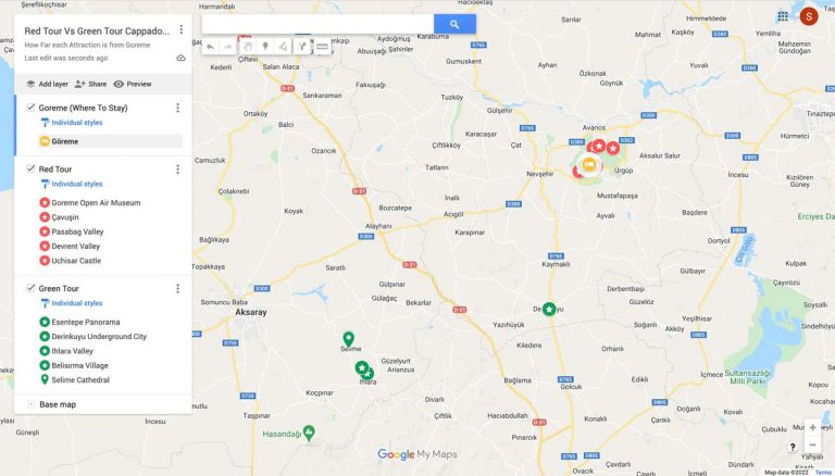 Red Tour Vs Green Tour Cappadocia: Which Is Better? - The Turkey Traveler