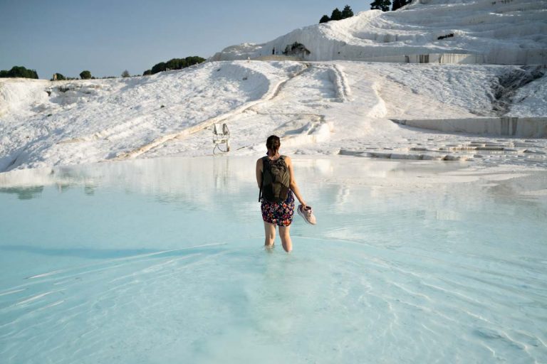 How to Visit Pamukkale: Travertine Terraces + Hierapolis [Guide for 2023] - The Turkey Traveler