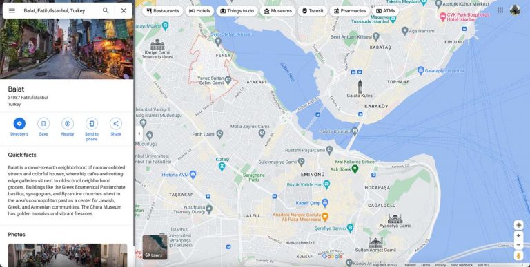 Discover Balat In Istanbul: Things To Do + FAQs Answered - The Turkey ...