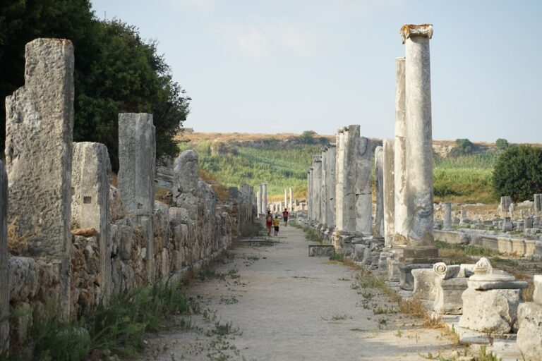 Guide to Visiting The Ancient City of Perge From Antalya - The Turkey ...