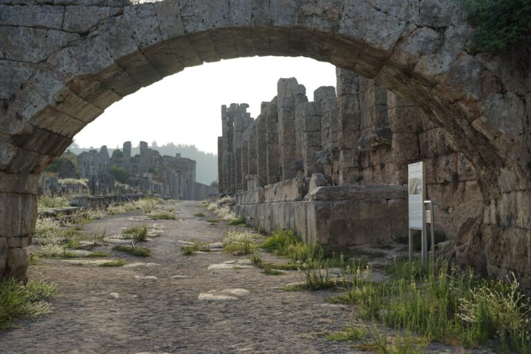 Guide to Visiting The Ancient City of Perge From Antalya - The Turkey ...