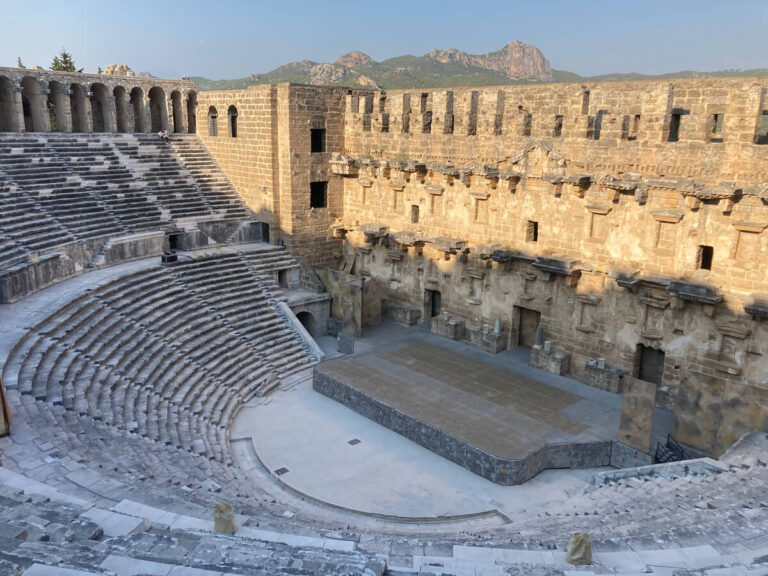 Everything You Need To Know About Visiting Aspendos, Turkey - The ...