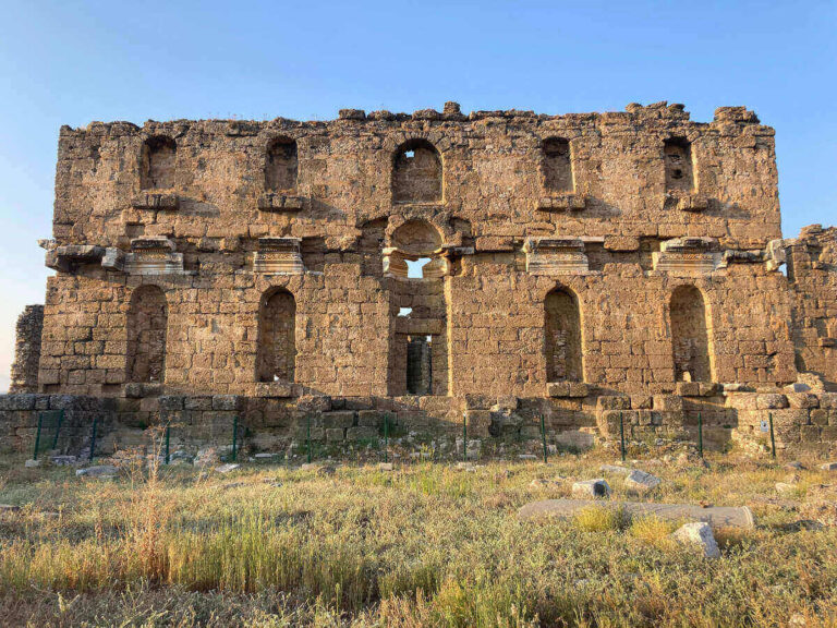Everything You Need To Know About Visiting Aspendos, Turkey - The ...