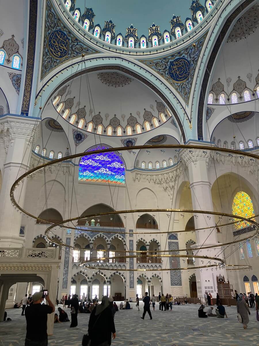 How To Visit The Grand Camlica Mosque Istanbul - The Turkey Traveler